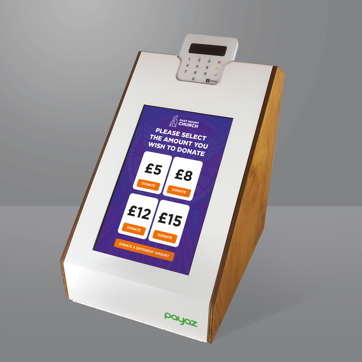 Donation Station -Ideal of church foyers and entrances - Payaz