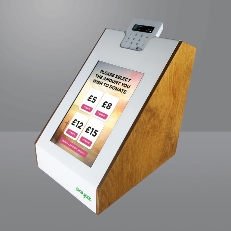 Donation Station -Ideal of church foyers and entrances - Payaz