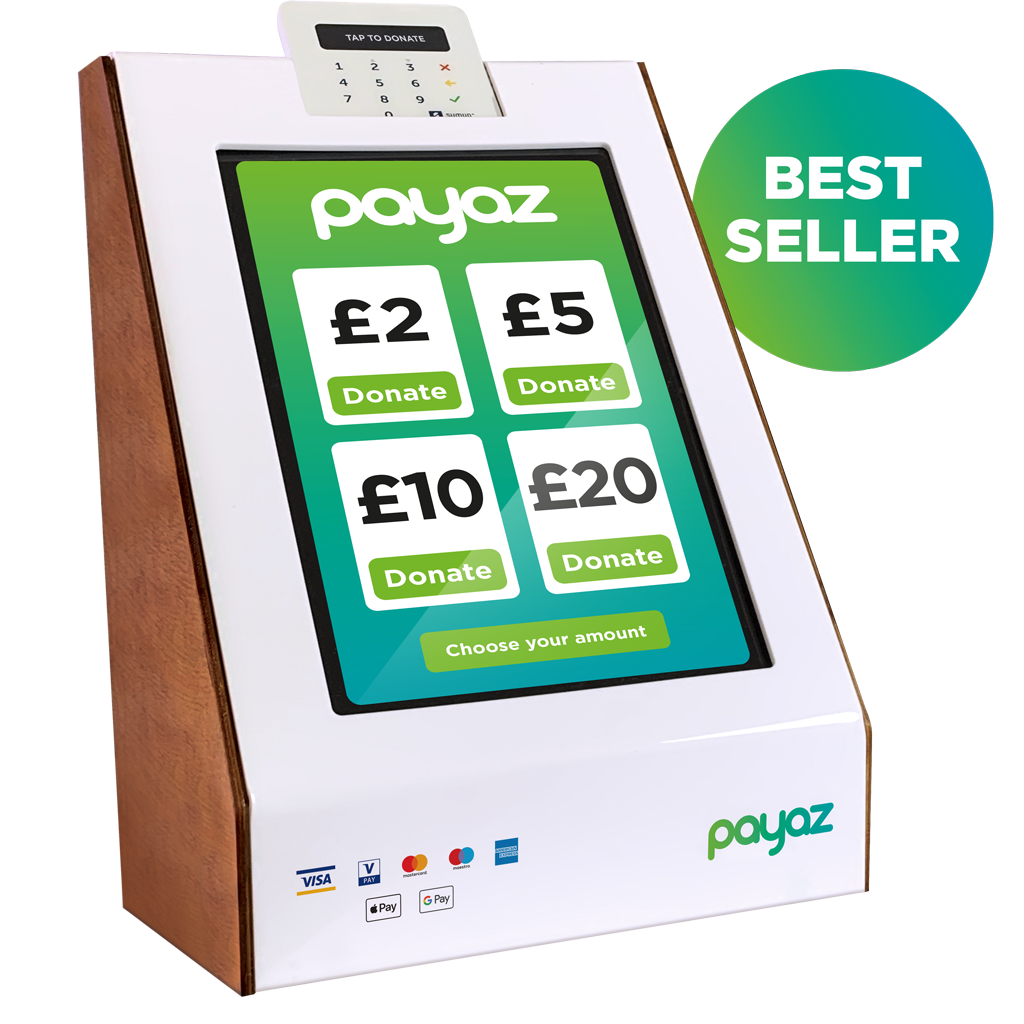 Donation Station -Ideal of church foyers and entrances - Payaz