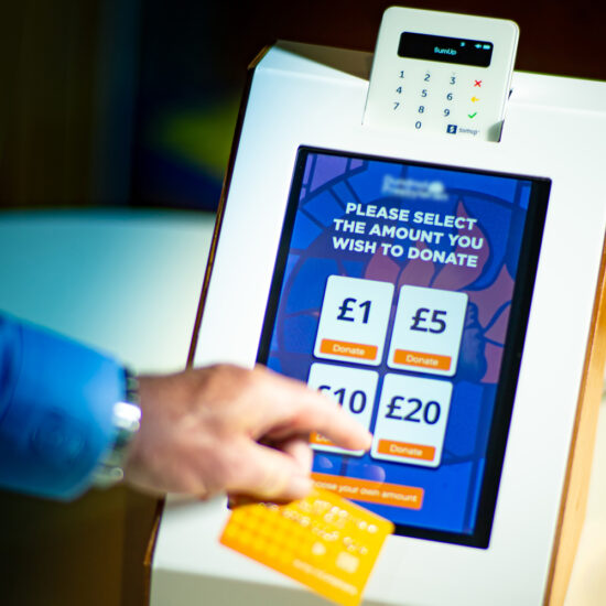 Donation Station -Ideal of church foyers and entrances - Payaz