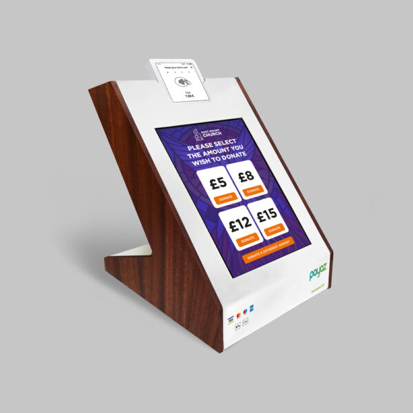 Donation Station -Ideal of church foyers and entrances - Payaz