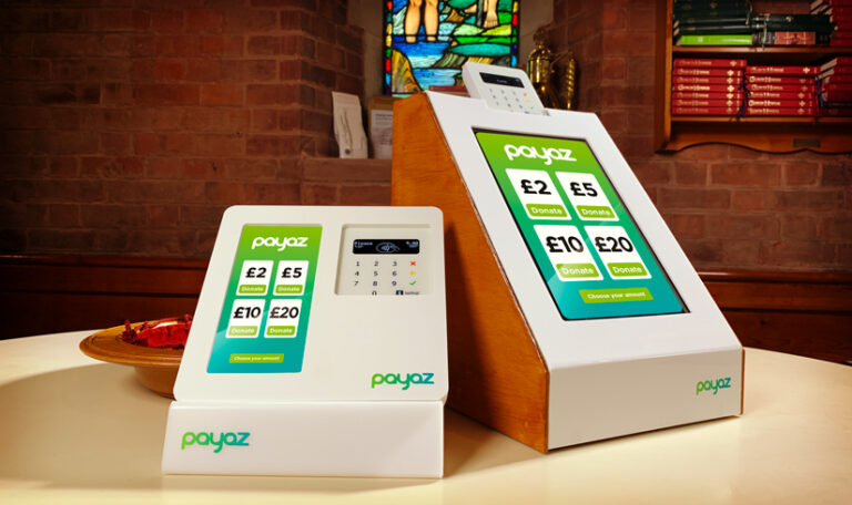 How to Introduce card & digital donations in your church - Payaz