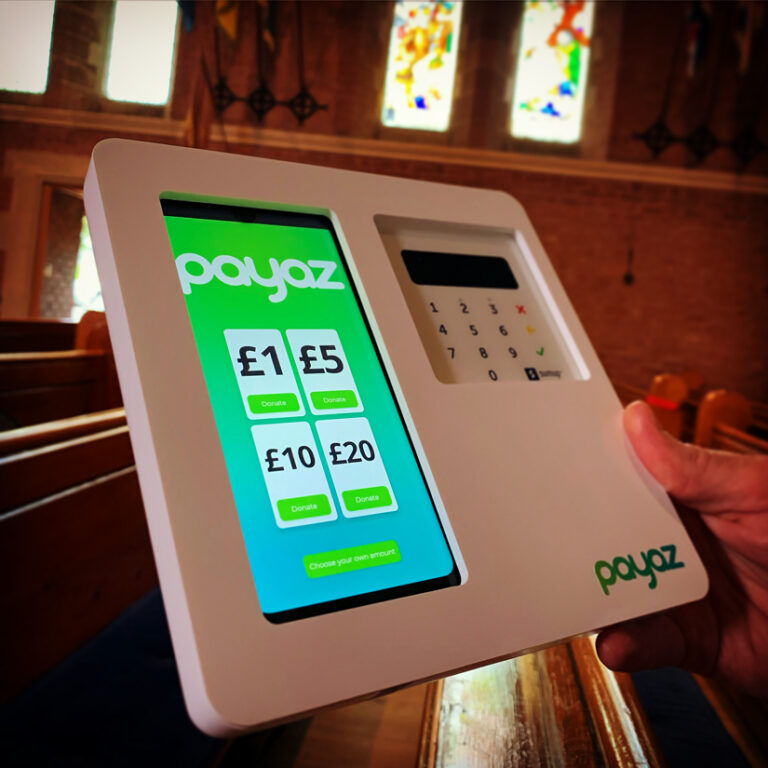 How to Introduce card & digital donations in your church - Payaz
