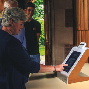 Donation Station -Ideal of church foyers and entrances - Payaz