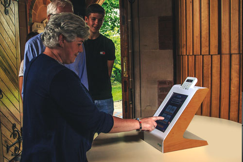 Donation Station -Ideal of church foyers and entrances - Payaz