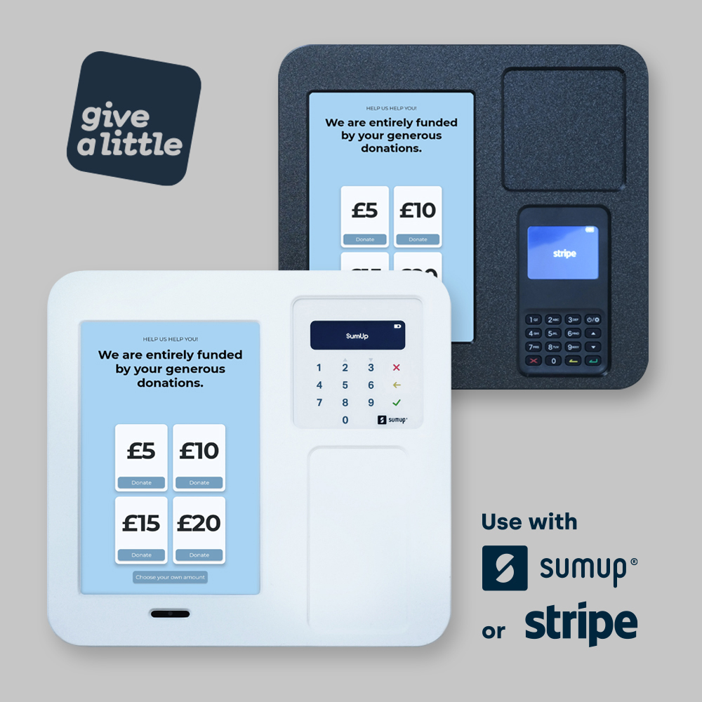 Shop | Contactless Solutions for Churches & Charities - Payaz