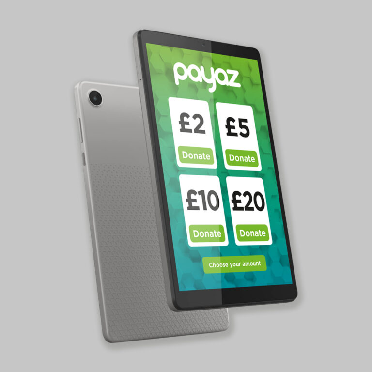 Shop | Contactless Solutions for Churches & Charities - Payaz