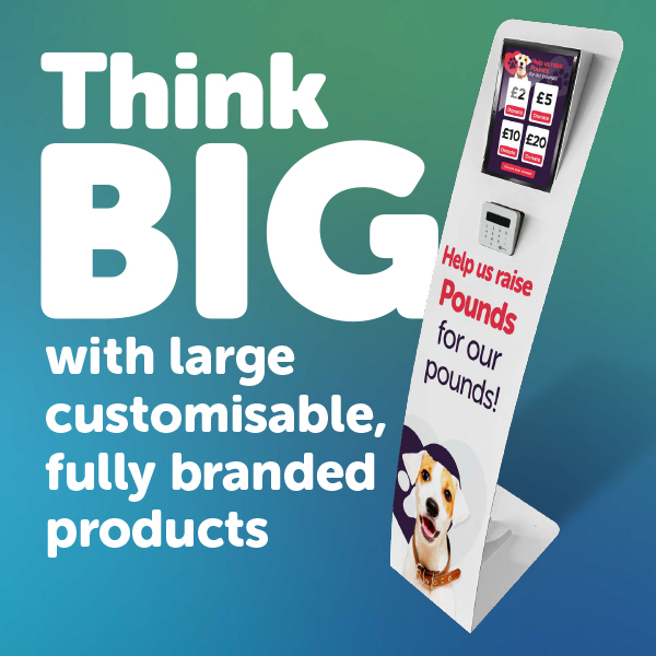 Payaz - Increase donations with contactless technology