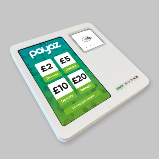 Shop | Contactless Solutions for Churches & Charities - Payaz