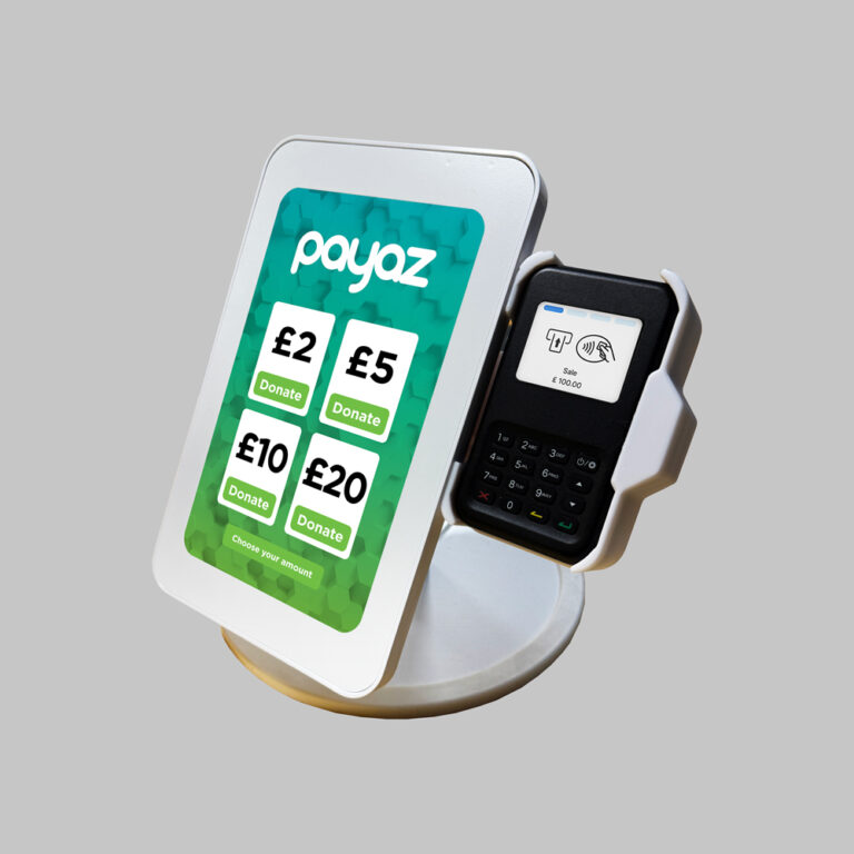 Shop | Contactless Solutions for Churches & Charities - Payaz