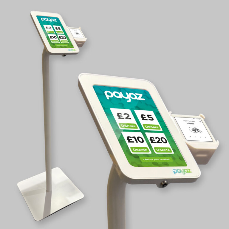 Shop | Contactless Solutions for Churches & Charities - Payaz