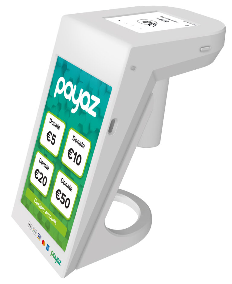 Payaz - Increase donations with contactless technology