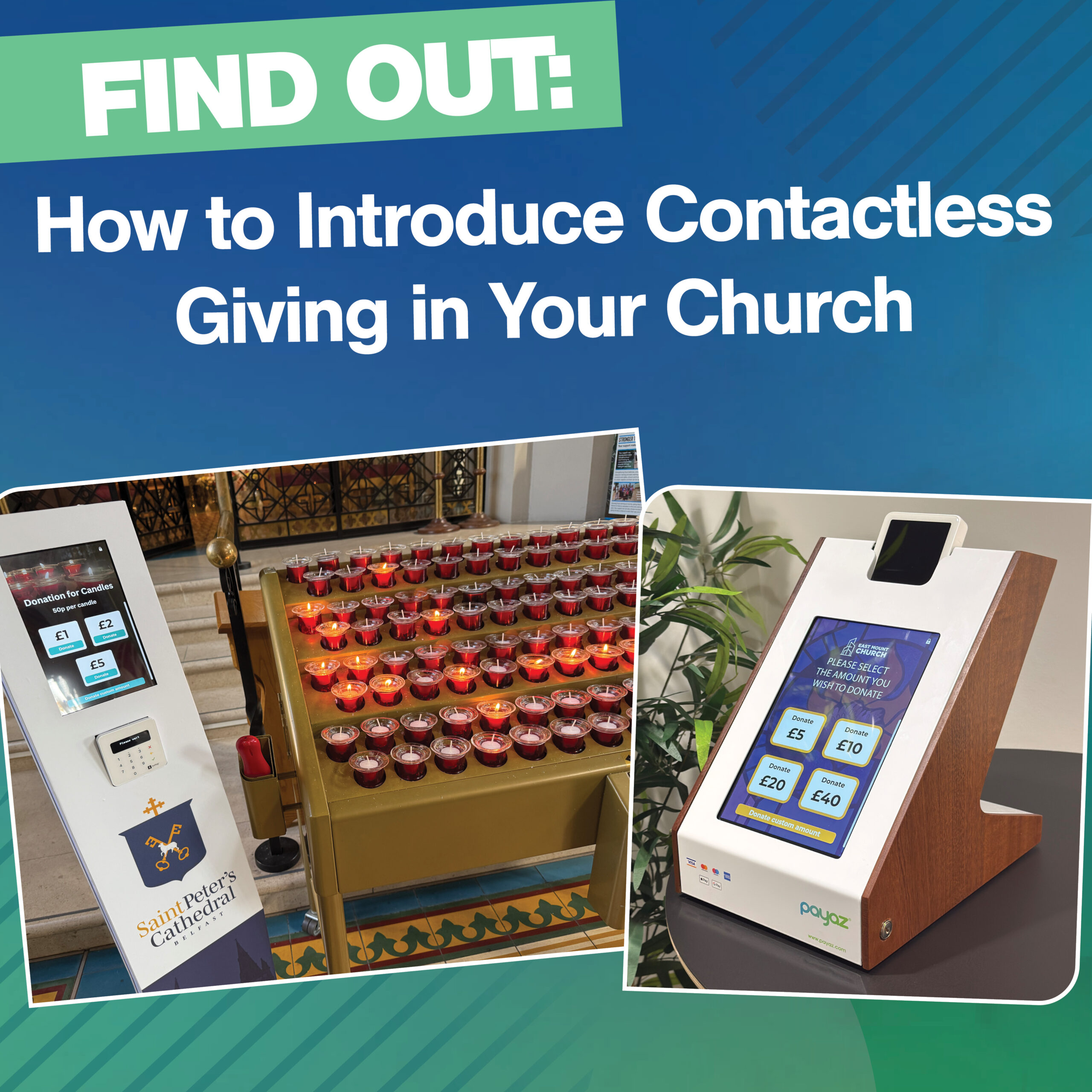 How to Introduce Contactless Giving in Your Church - Payaz